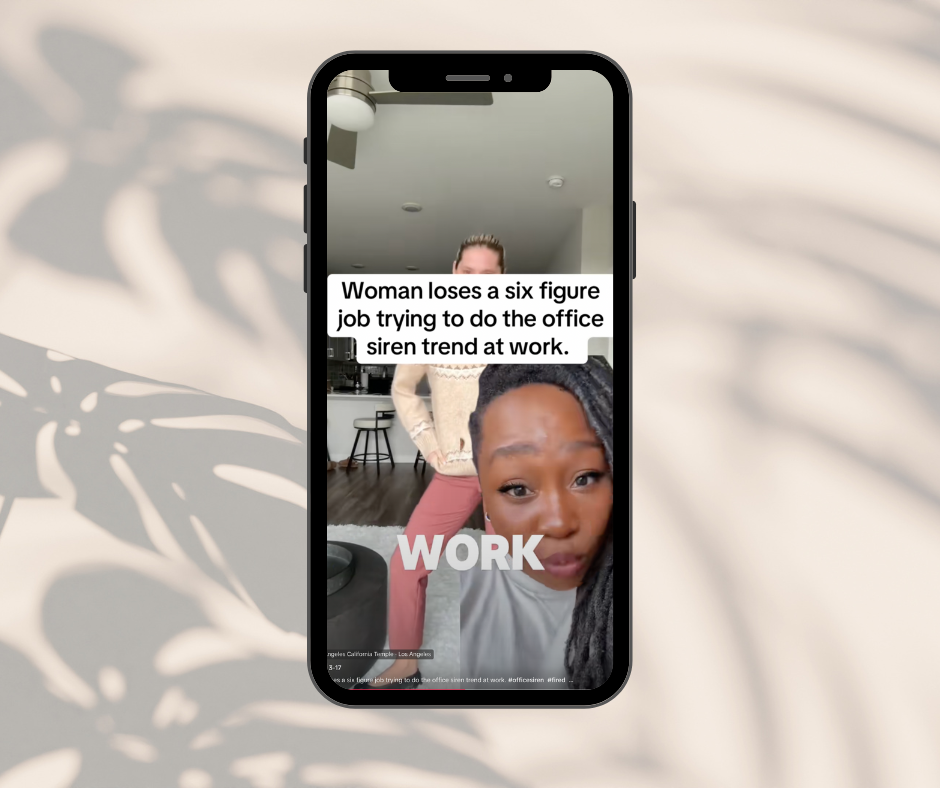 TikTok Is Not a Real Place: What the Office Siren Trend Got Wrong ...